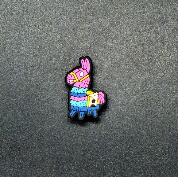 CROCS | Accessories | 55 Fortnite Llama Croc Charm | Poshmark